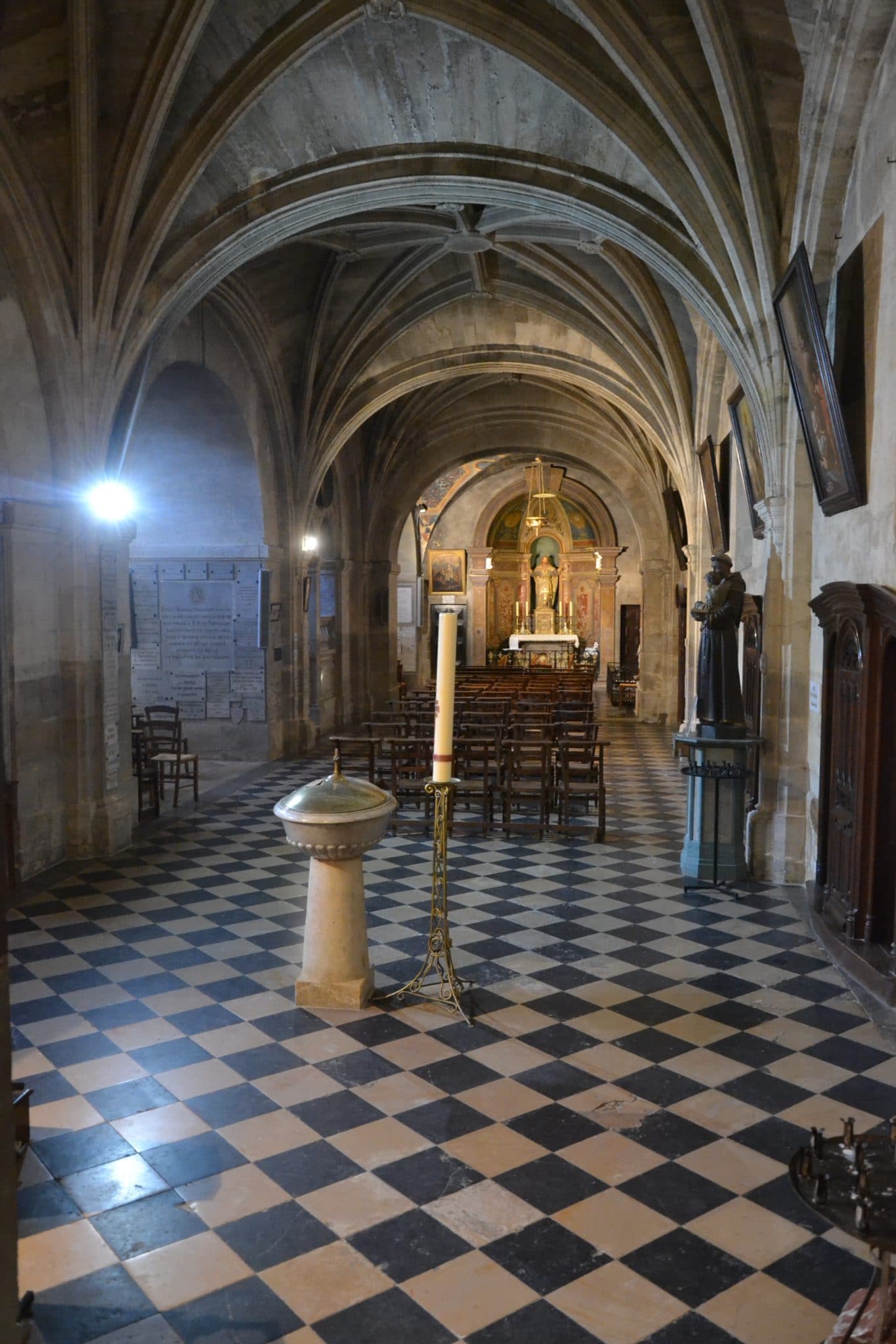 La basilique - Sanctuaire Notre-Dame de Verdelais