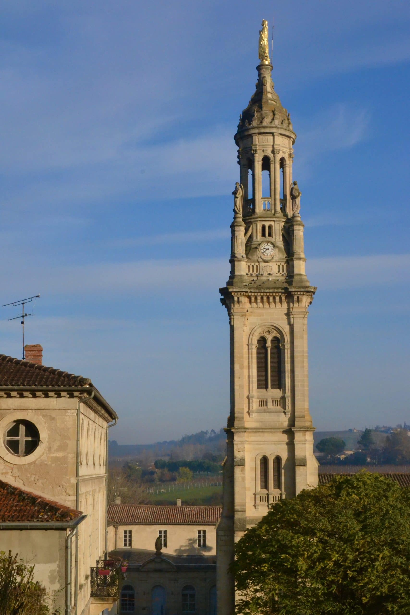 La basilique - Sanctuaire Notre-Dame de Verdelais