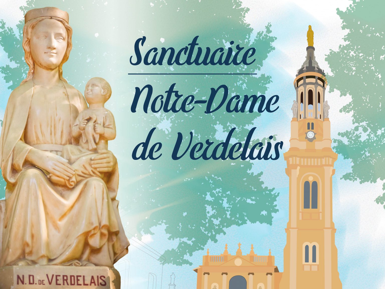 Sanctuaire Notre-Dame de Verdelais