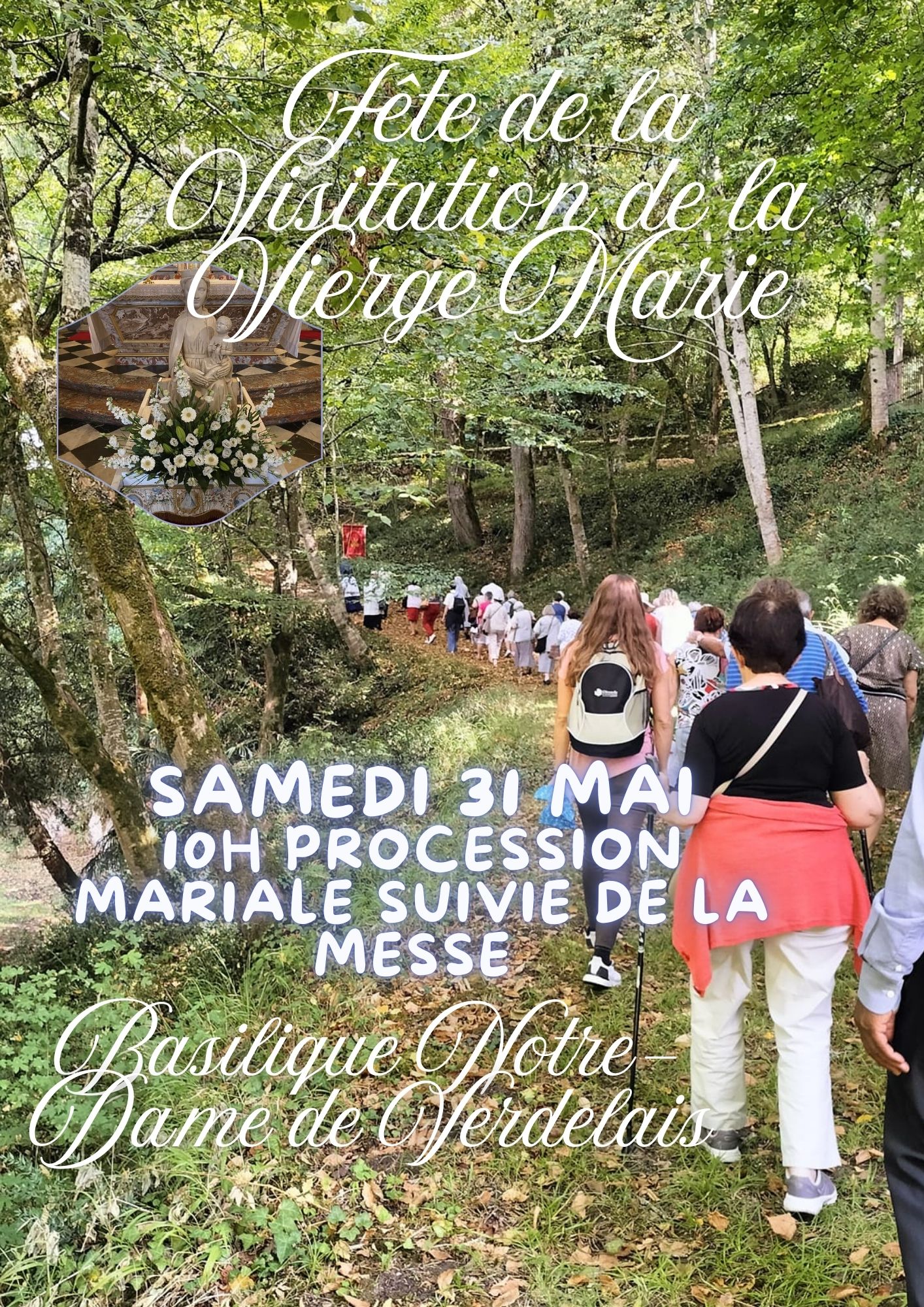 Sanctuaire Notre-Dame de Verdelais